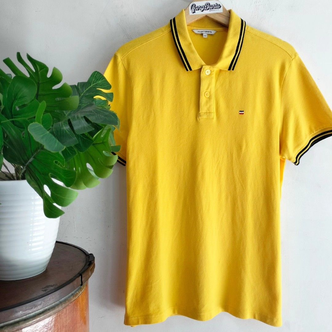 Polo Shirt POLHAM Original, Fesyen Pria, Pakaian , Atasan di Carousell