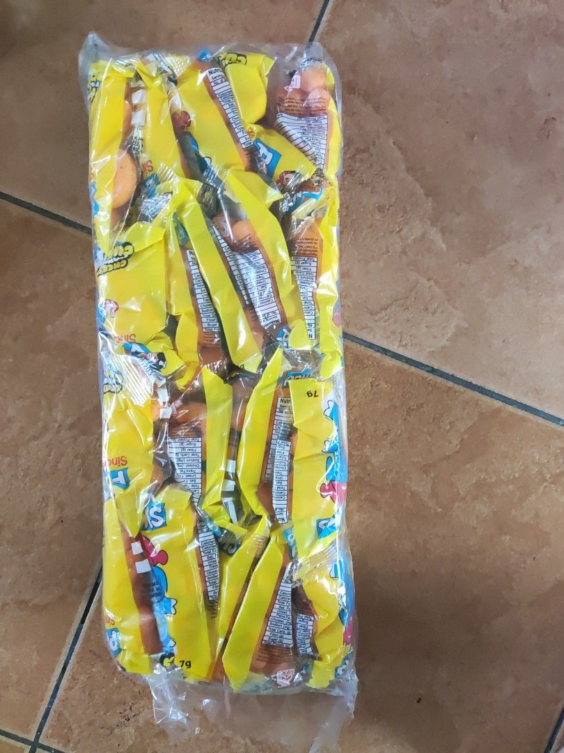 Pompom Cheese Curls Small/Jumbo (Junkfood/Chichirya) on Carousell