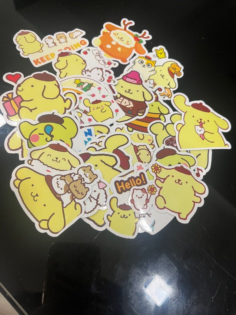pompompurin stickers, Hobbies & Toys, Stationery & Craft, Art & Prints ...