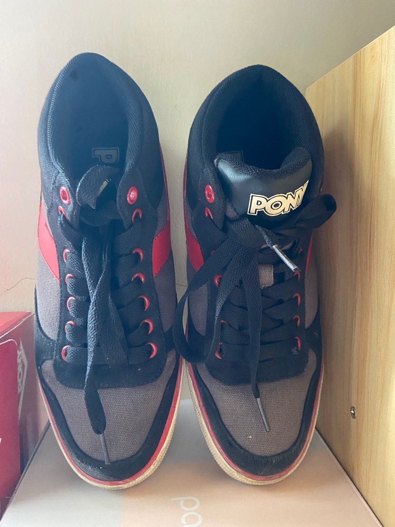 Pony Madison Beluga (True Red), Men's Fashion, Footwear, Sneakers on ...