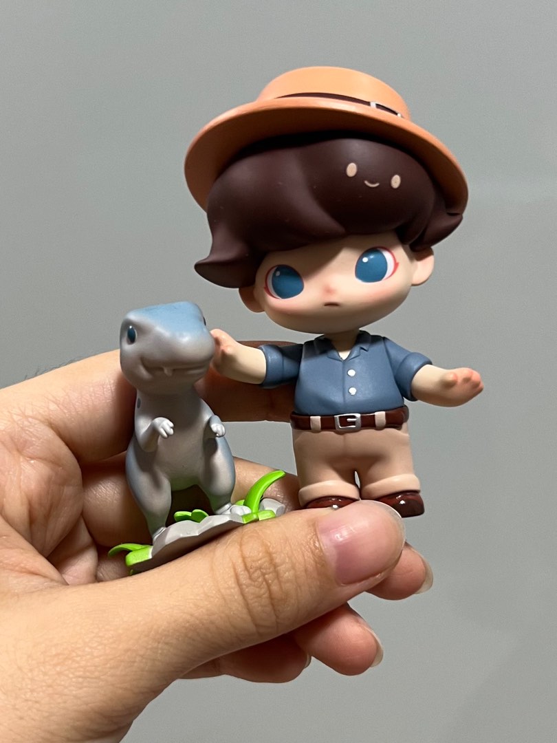 POPMART Dimoo Jurassic World Series Dinosaur Trainer, Hobbies & Toys ...