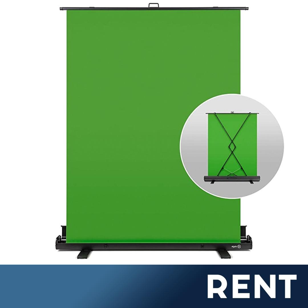 [Rent] Portable Green Screen Backdrop 200cm by 200cm, Lifestyle ...