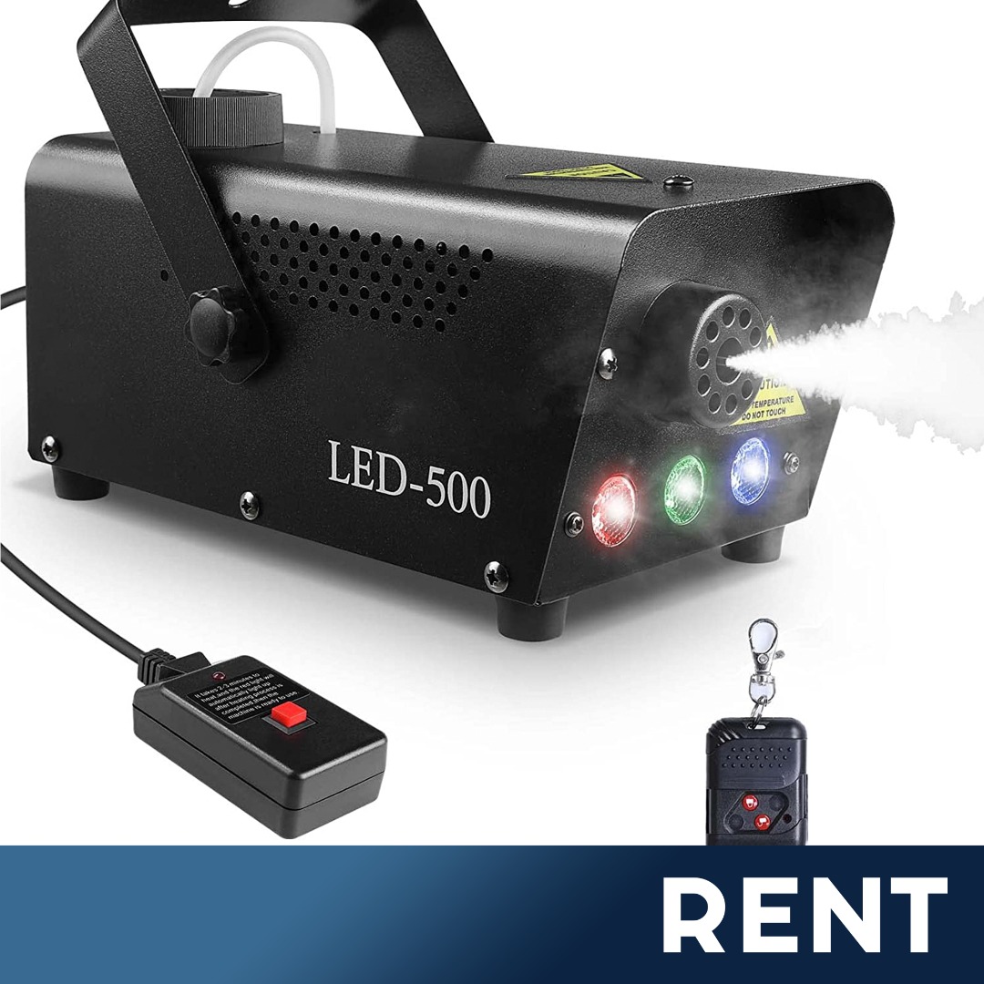 [Rent] Portable Smoke Fog Machine, Lifestyle Services, Event & Party ...