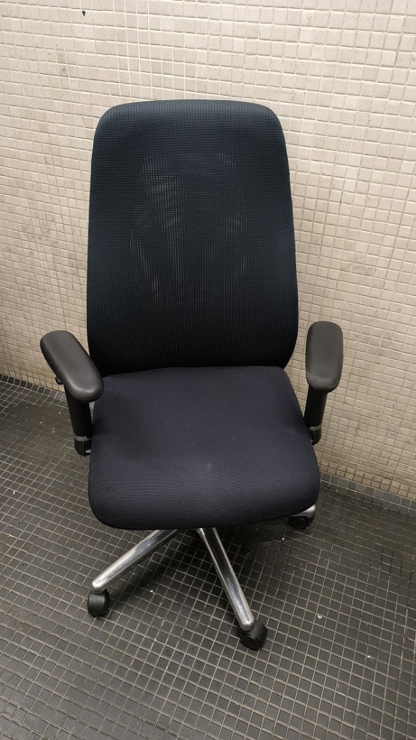 posh ax1 mesh executive office chair 高背 網椅 多功能 電腦椅 油壓椅轉椅 可調節 扶手 寬24寸 超厚 ...