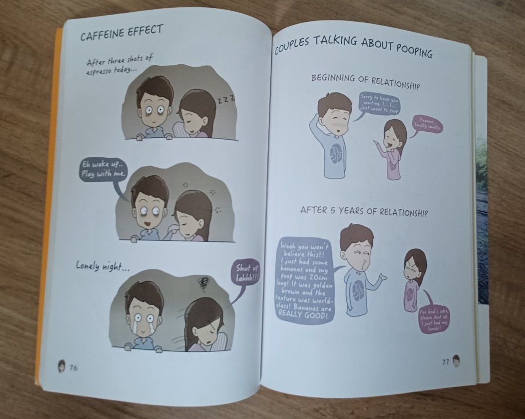 Potato Couple & The Potato Couple: The Journey (Comic), Hobbies & Toys ...