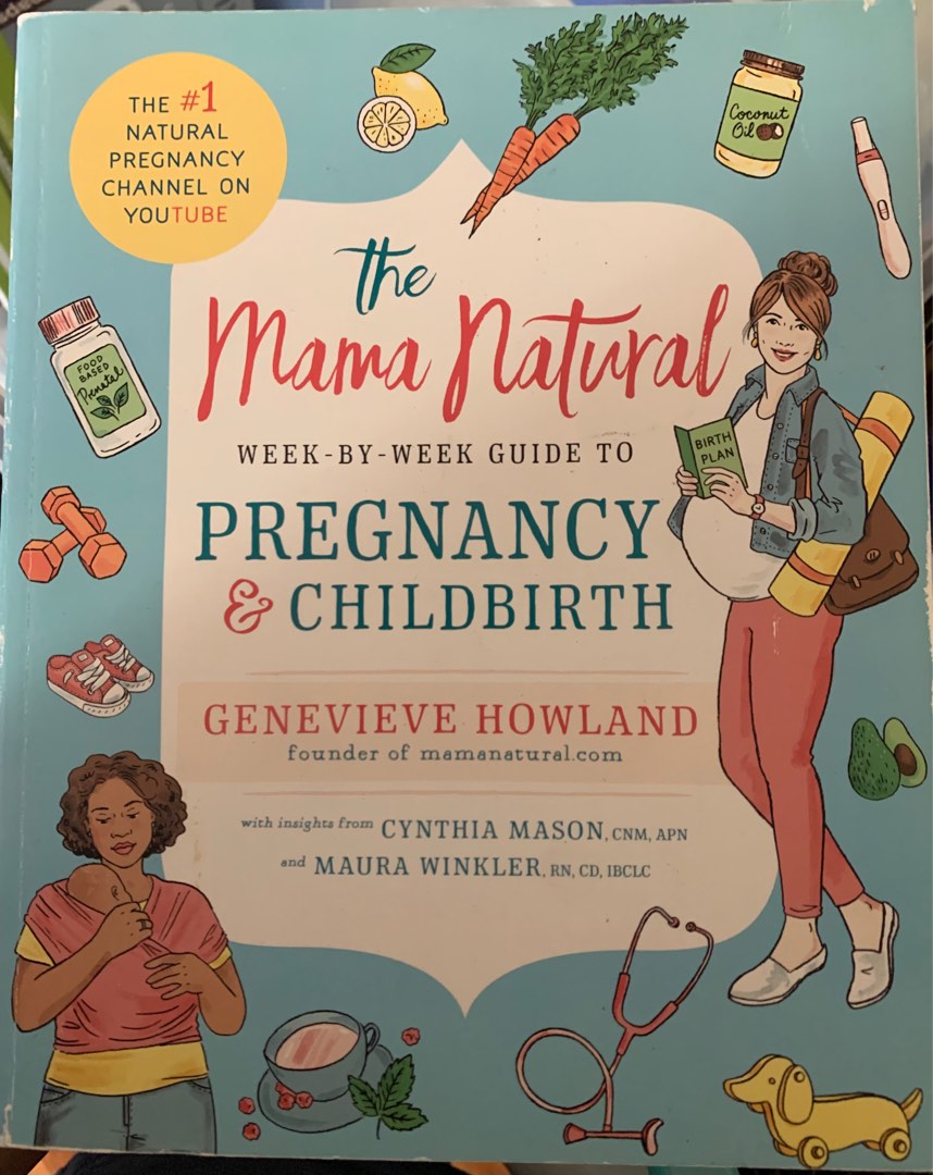 Pregnancy Book - The Mama Natural, Hobbies & Toys, Books & Magazines ...