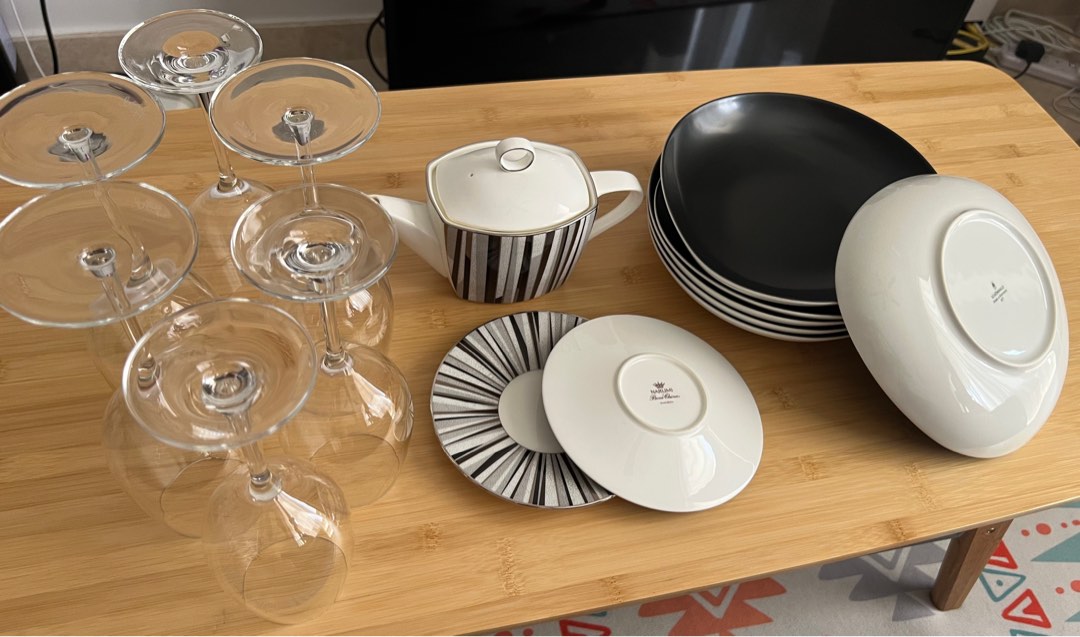 Premium Plates, Furniture & Home Living, Kitchenware & Tableware ...