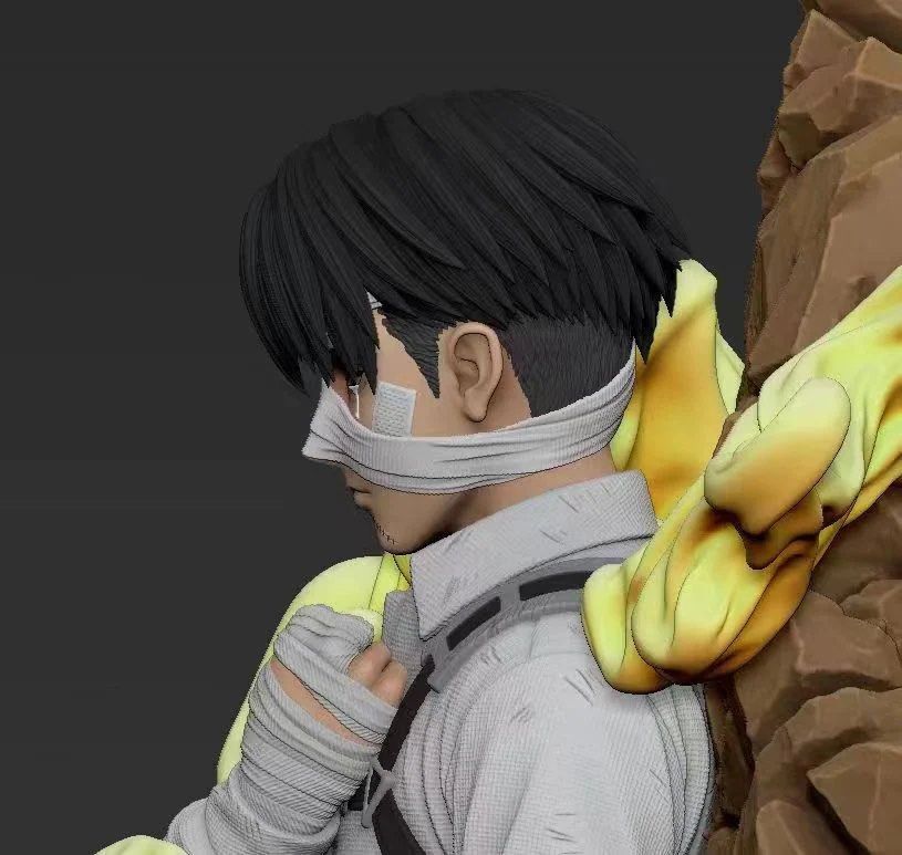 [PREORDER] - Freedom Studio - Levi Ackerman, Hobbies & Toys, Toys ...