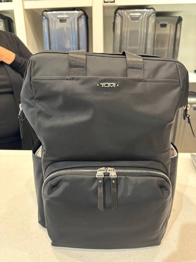 (PREORDER) TUMI ISABELLE FRAMED BACKPACK, Women's Fashion, Bags ...