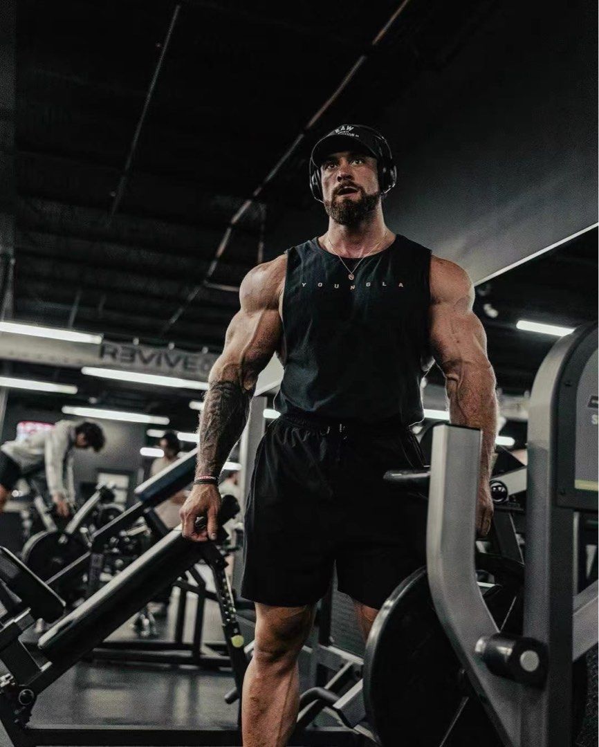 Pre-Order YoungLA 332 Infinity Muscle Tanks, Men's Fashion, Activewear ...