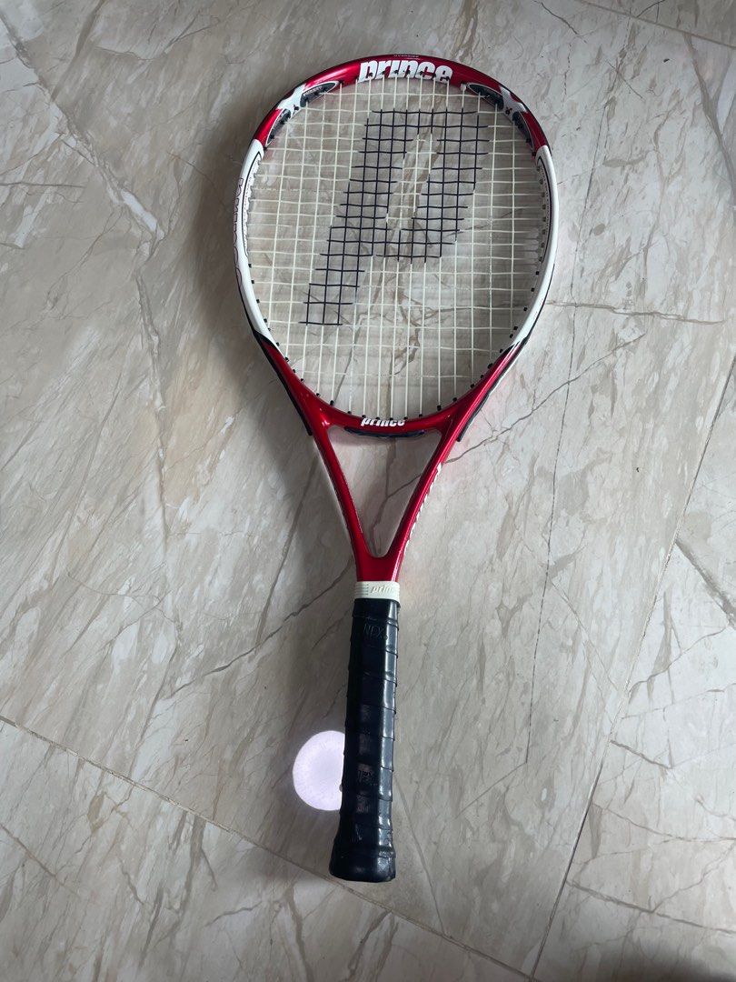 Prince Tennis Racket - Reflect Ti, Sports Equipment, Sports & Games ...