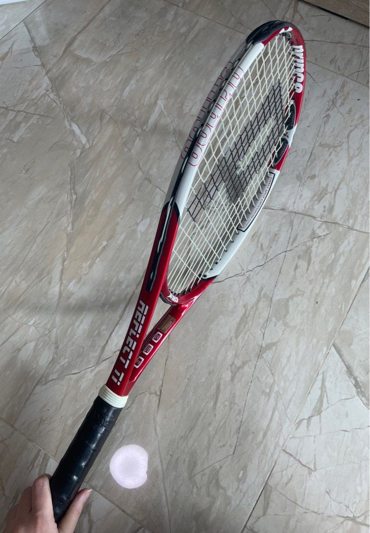 Prince Tennis Racket - Reflect Ti, Sports Equipment, Sports & Games ...