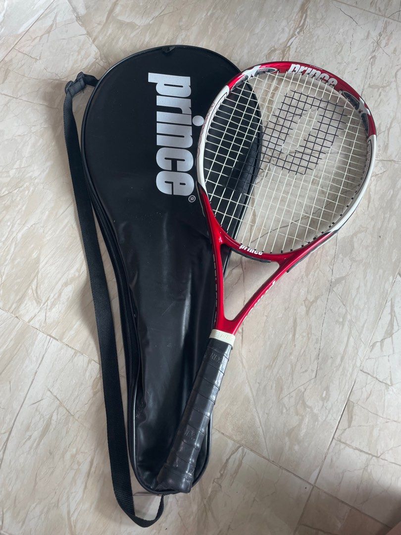 Prince Tennis Racket - Reflect Ti, Sports Equipment, Sports & Games ...