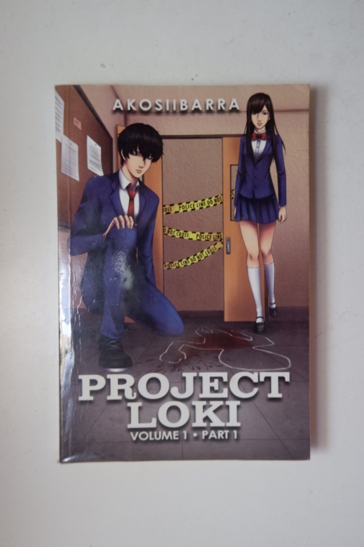 Project Loki by akosiibarra, Hobbies & Toys, Books & Magazines, Fiction ...