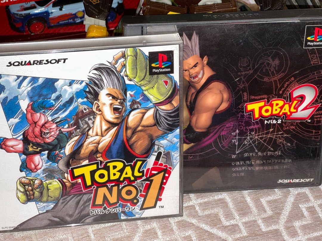 PS1 Tobal 1 & Tobal 2 (JP) Original Game, Video Gaming, Video Games ...