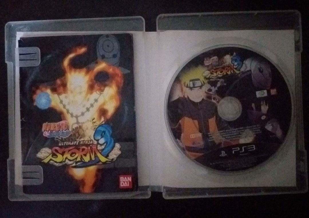 PS3 game Naruto Storm3, Video Gaming, Video Games, PlayStation on Carousell