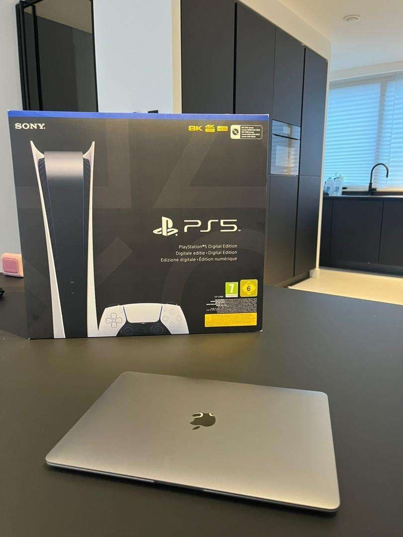 PS5 Digital Edition, Video Gaming, Video Game Consoles, PlayStation on ...