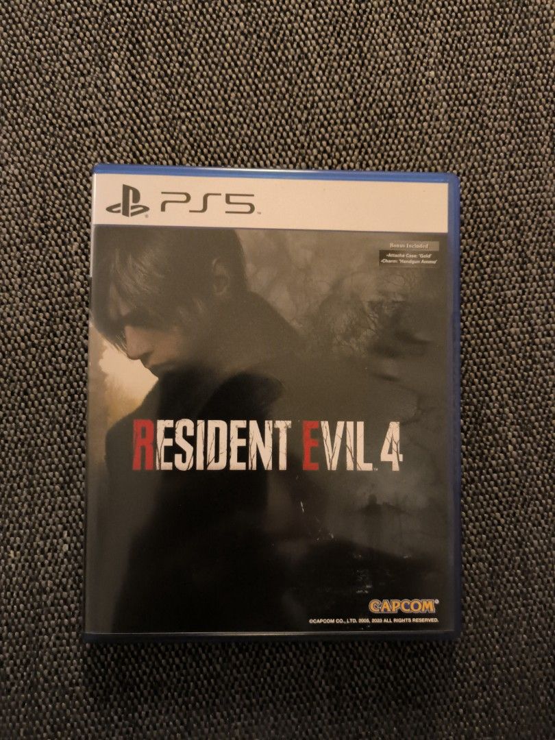 Ps5 resident evil 4 remake, Video Gaming, Video Games, PlayStation on ...