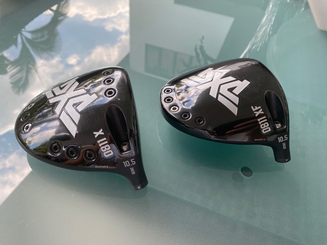 PXG Gen2 Driver heads 0811X and 0811XF, Sports Equipment, Sports ...