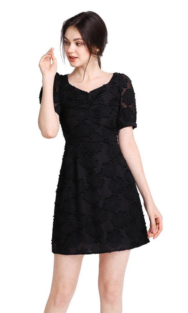 Quite the Charmer dress in Classic Black, Women's Fashion, Dresses ...