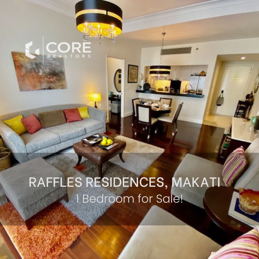 RAFFLES RESIDENCES, MAKATI 1 Bedroom for Sale!, Property, For Sale ...