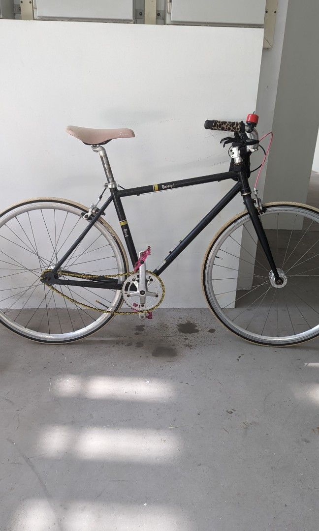 Raleigh Fixed Gear, Sports Equipment, Bicycles & Parts, Bicycles on ...