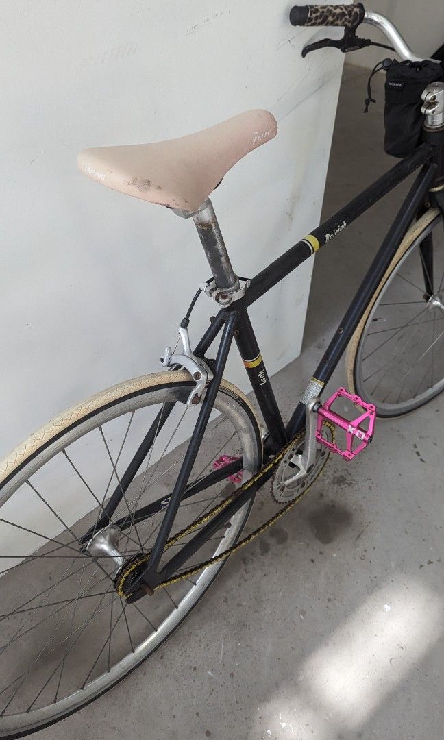 Raleigh Fixed Gear, Sports Equipment, Bicycles & Parts, Bicycles on ...