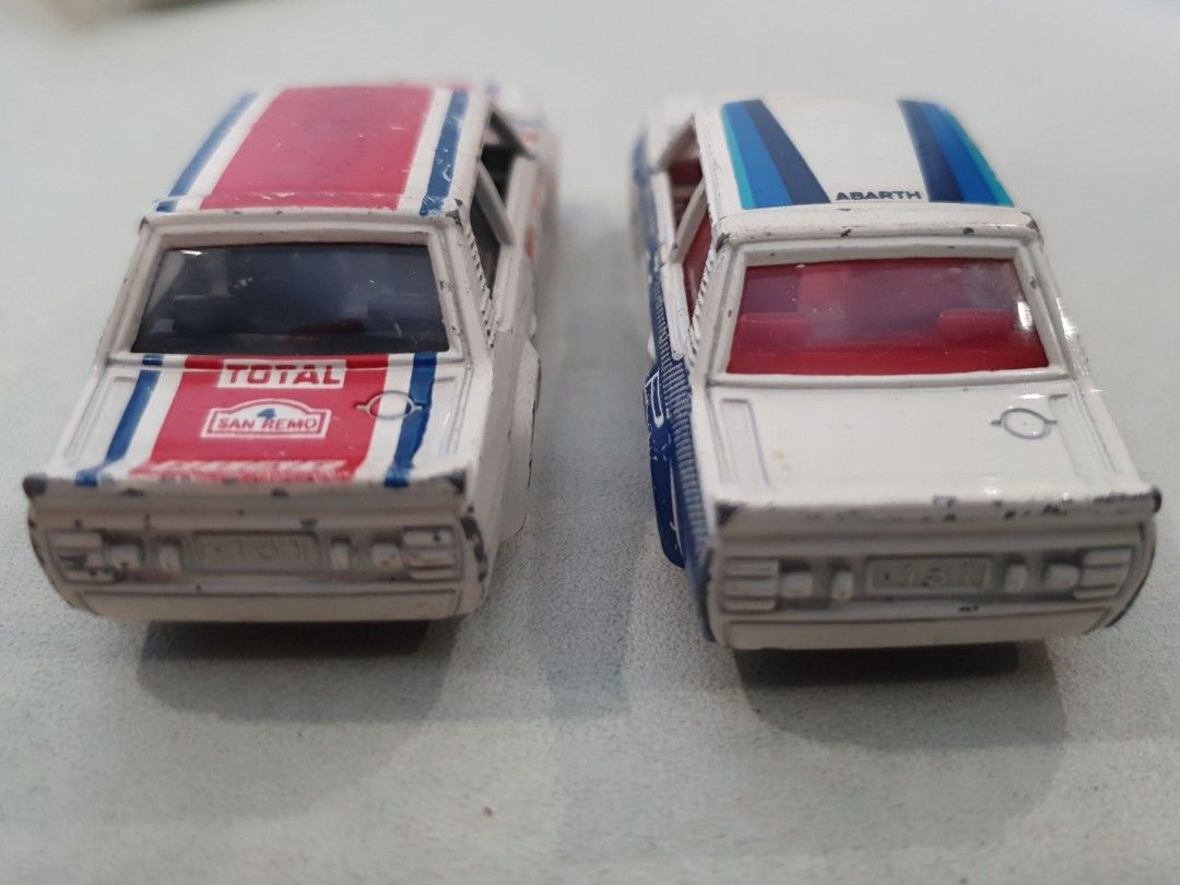 Rare F11-2 Tomica Fiat 131 Abarth Rally, Hobbies & Toys, Toys & Games ...