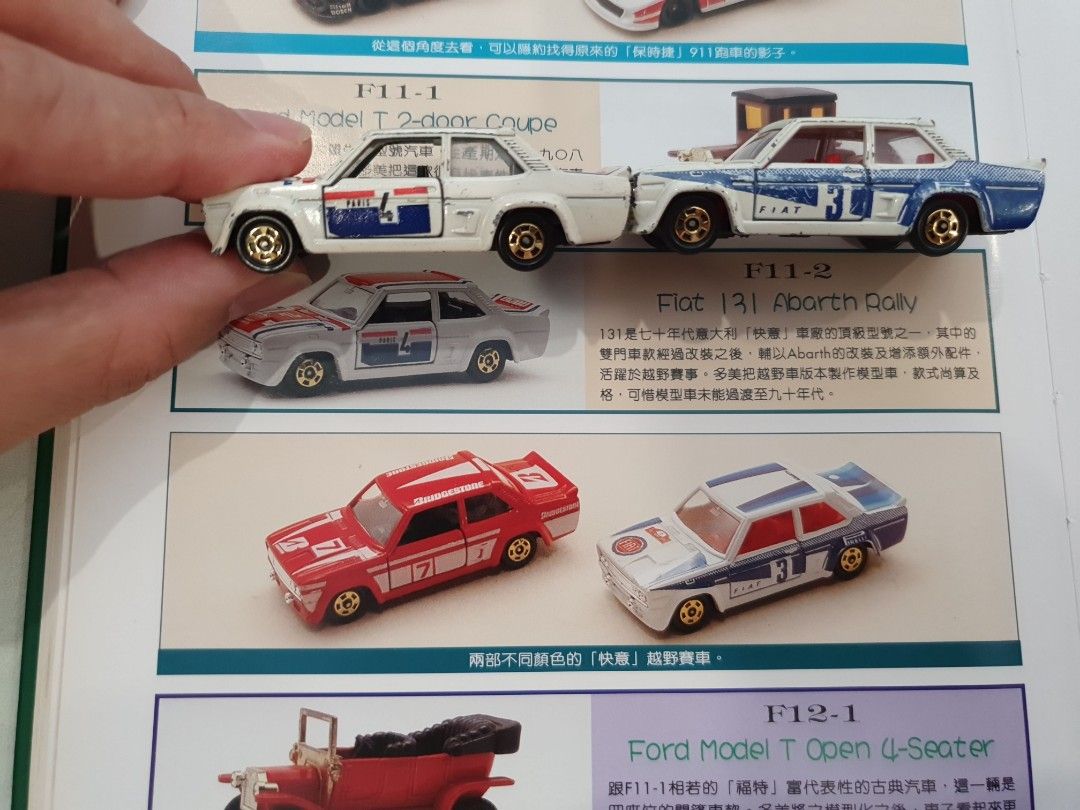 Rare F11-2 Tomica Fiat 131 Abarth Rally, Hobbies & Toys, Toys & Games ...