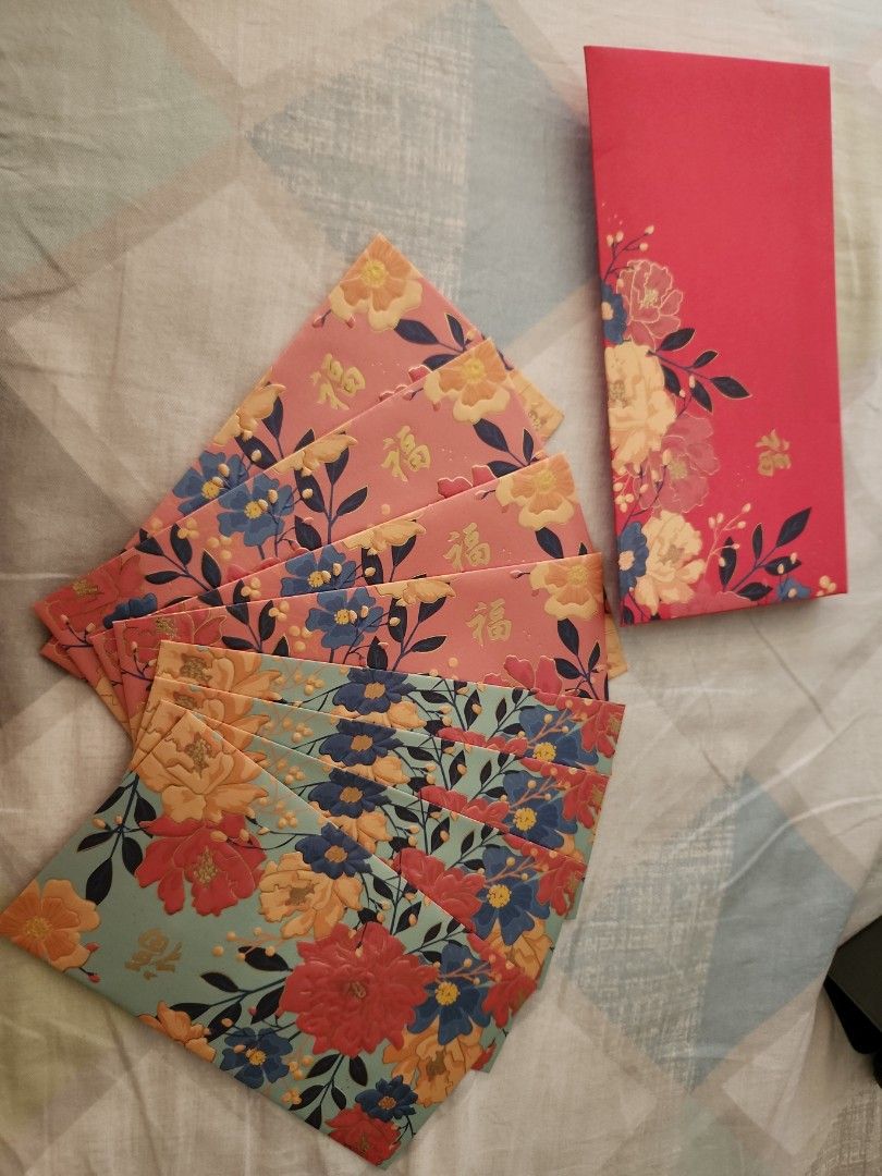 Rare red packets from Westpac Bank, Hobbies & Toys, Memorabilia ...