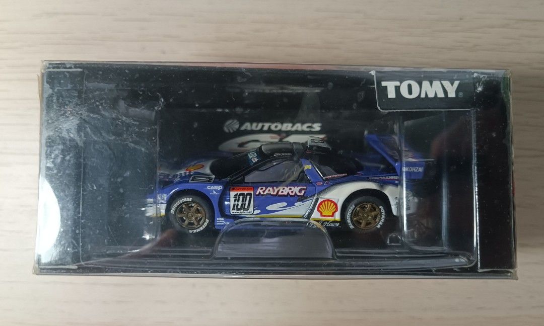 Rare Tomy x Tomica Limited Autobacs Japan Super GT 0058 (2004)& 0065 (2005) RAYBRIG NSX, Hobbies ...