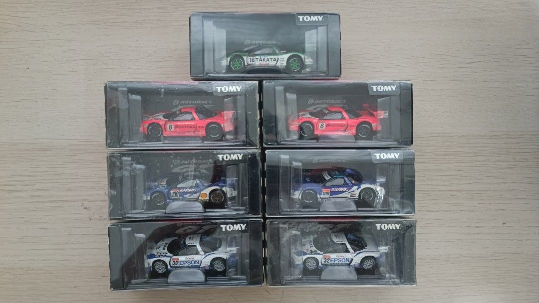Rare Tomy x Tomica Limited Autobacs Japan Super GT Honda NSX, Hobbies & Toys, Collectibles ...