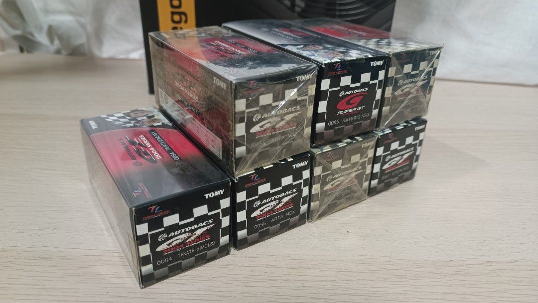 Rare Tomy x Tomica Limited Autobacs Japan Super GT Honda NSX, Hobbies & Toys, Collectibles ...