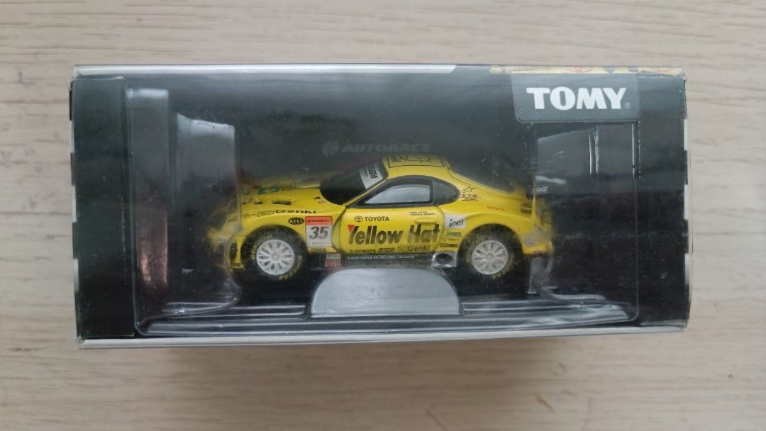 Rare Tomy x Tomica Limited Autobacs Super GT TOYOTA SUPRA, Hobbies ...