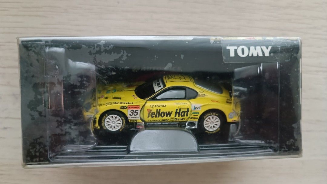 Rare Tomy x Tomica Limited Autobacs Super GT TOYOTA SUPRA, Hobbies & Toys, Collectibles ...