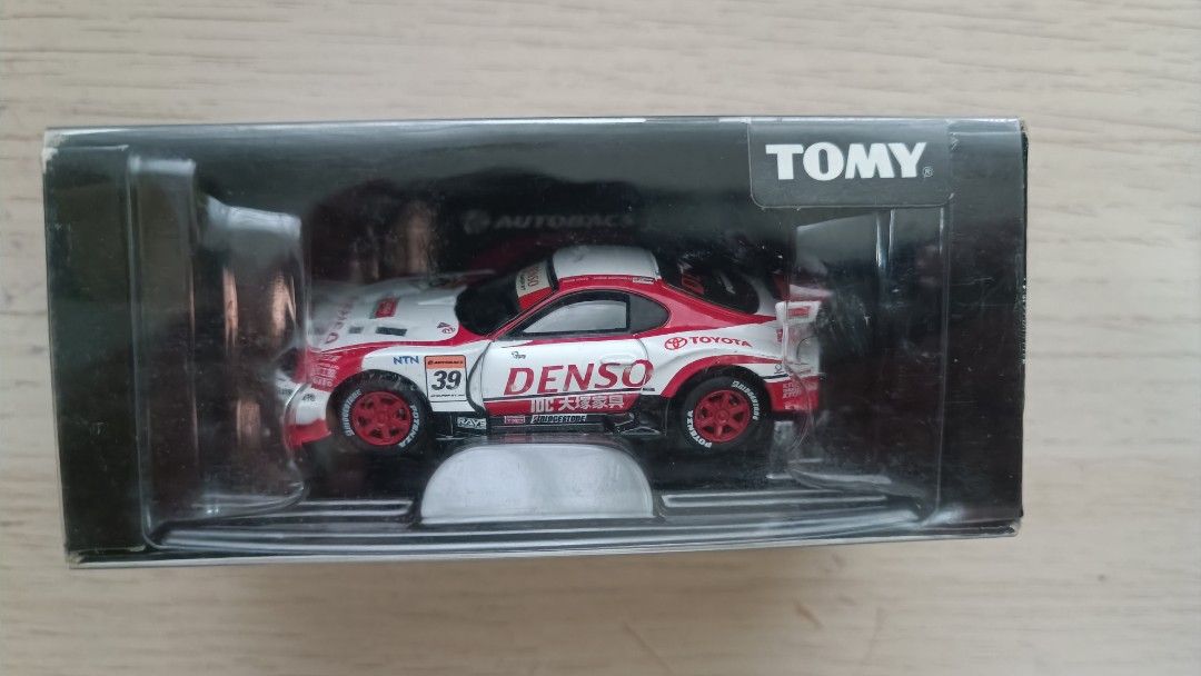 Rare Tomy x Tomica Limited Autobacs Super GT TOYOTA SUPRA, Hobbies & Toys, Collectibles ...