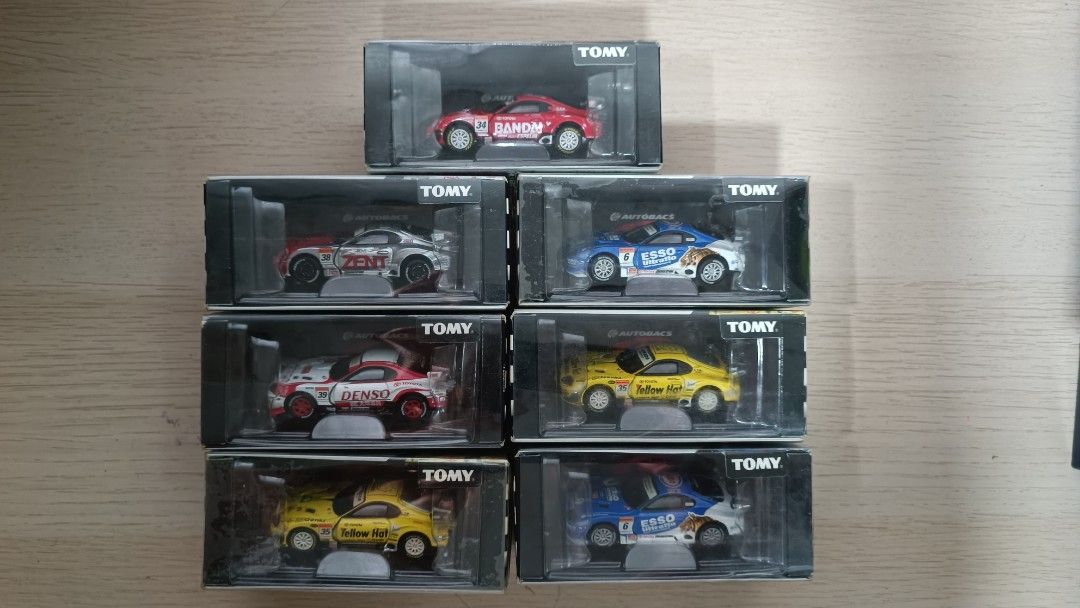 Rare Tomy x Tomica Limited Autobacs Super GT TOYOTA SUPRA, Hobbies & Toys, Collectibles ...