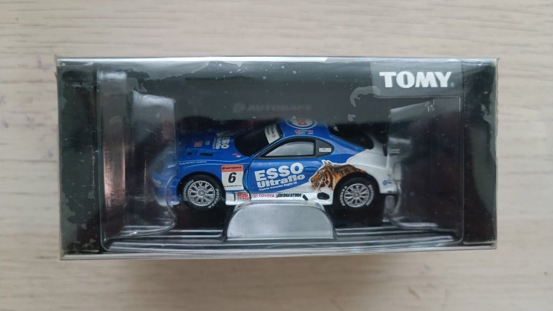 Rare Tomy x Tomica Limited Autobacs Super GT TOYOTA SUPRA, Hobbies & Toys, Collectibles ...
