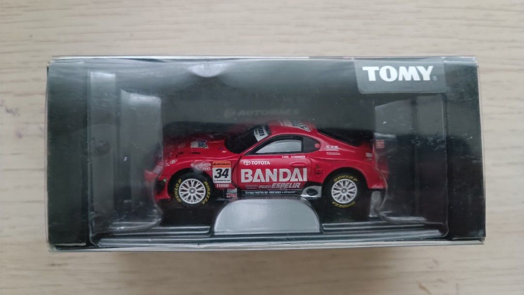 Rare Tomy x Tomica Limited Autobacs Super GT TOYOTA SUPRA, Hobbies & Toys, Collectibles ...