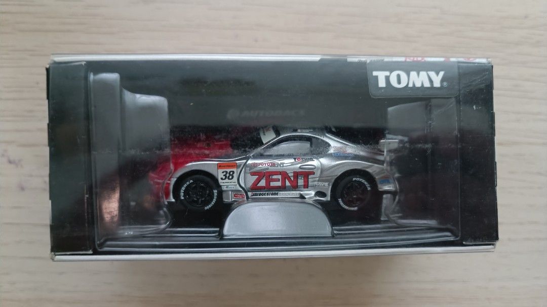 Rare Tomy x Tomica Limited Autobacs Super GT TOYOTA SUPRA, Hobbies ...