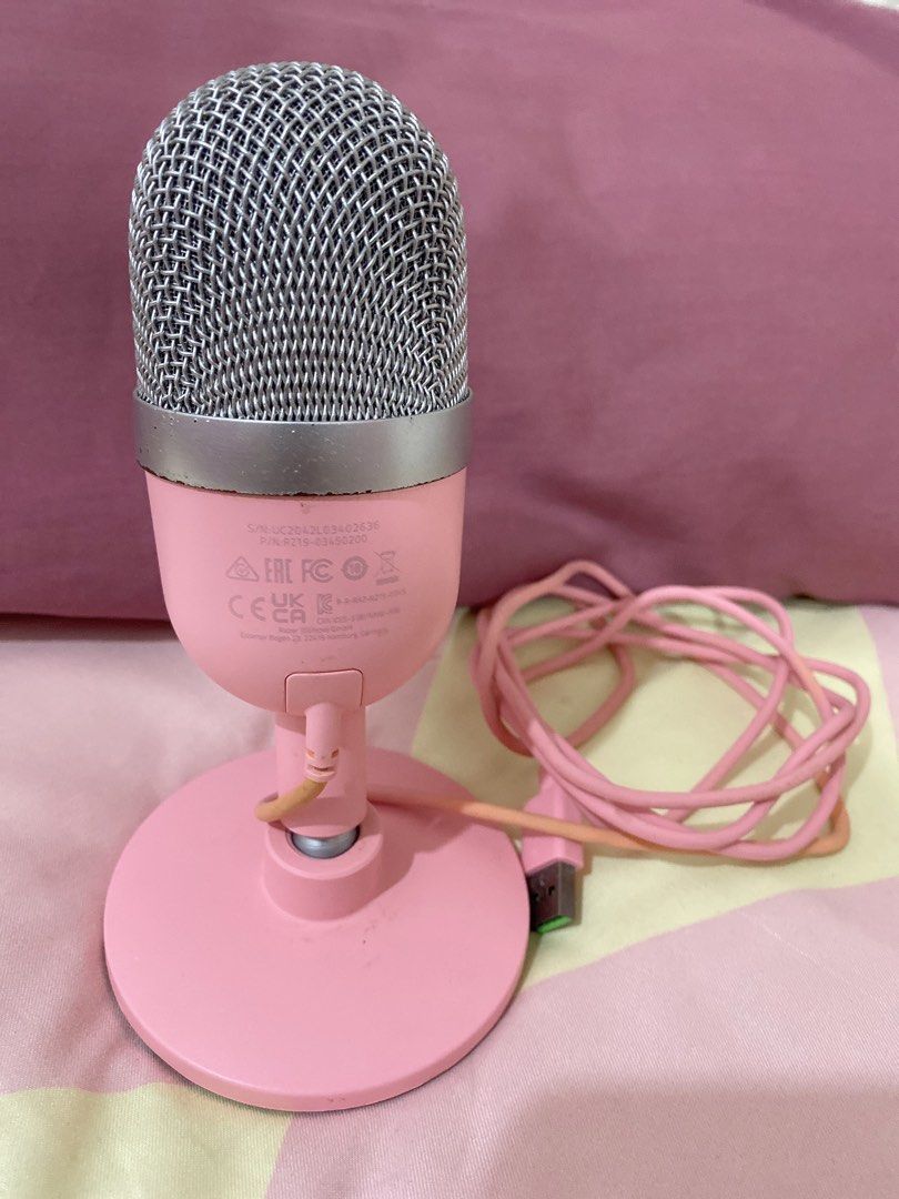 Razer Seiren Mini Quartz, Audio, Microphones on Carousell