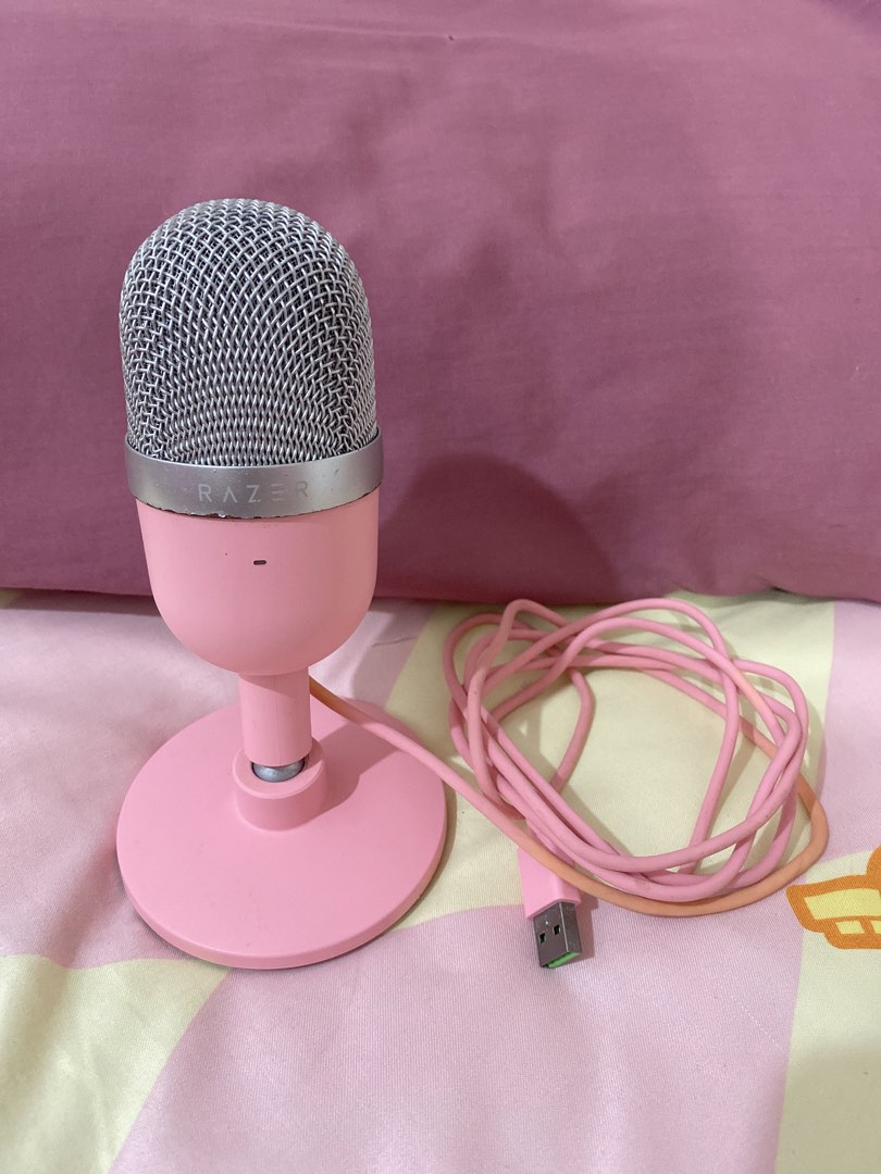 Razer Seiren Mini Quartz, Audio, Microphones on Carousell