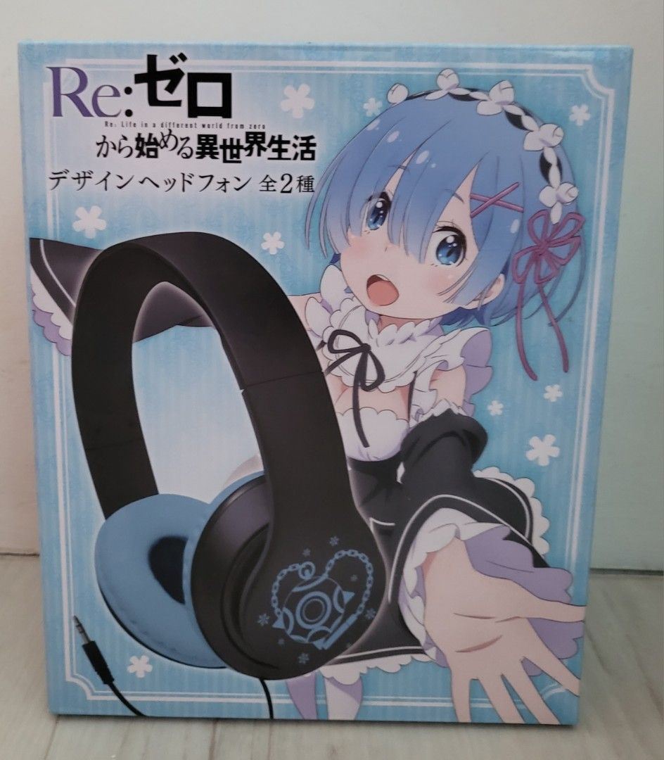 Re: Zero Headphone (REM), Audio, Headphones & Headsets on Carousell
