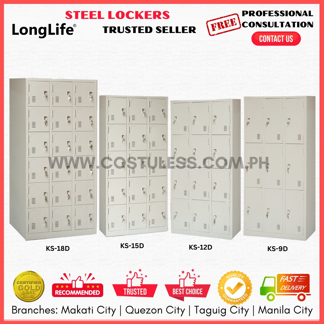 Ready Made Steel Lockers, Office Furniture, Steel Locker, School Locker ...