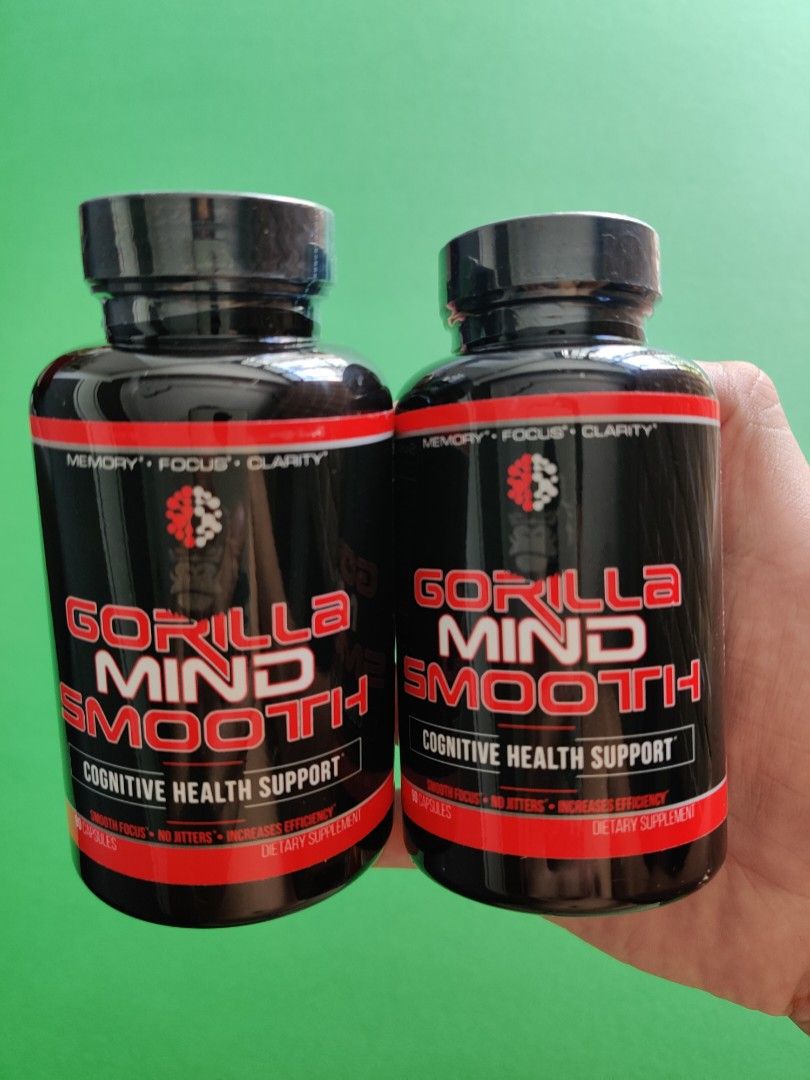 [READY STOCKS] Gorilla Mind Pre-workout Mode/Nitric/Energy/Liquid ...