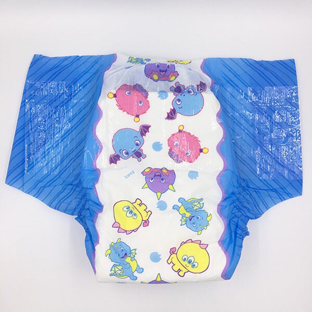 Rearz Lil monsters ver3 adult diaper abdl, Health & Nutrition ...
