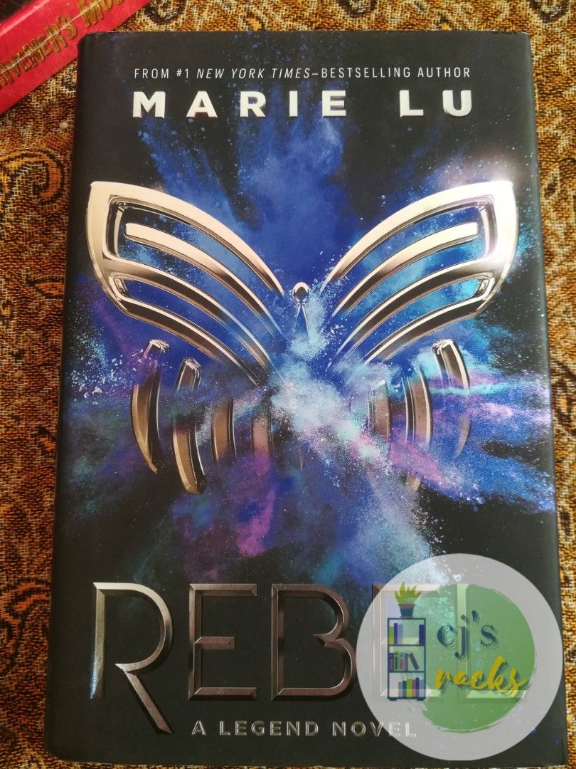 REBEL BY MARIE LU, FEVER CRUMBS SERIES BOOKS 2 &3 BY PHILLIP REEVE, THE ...