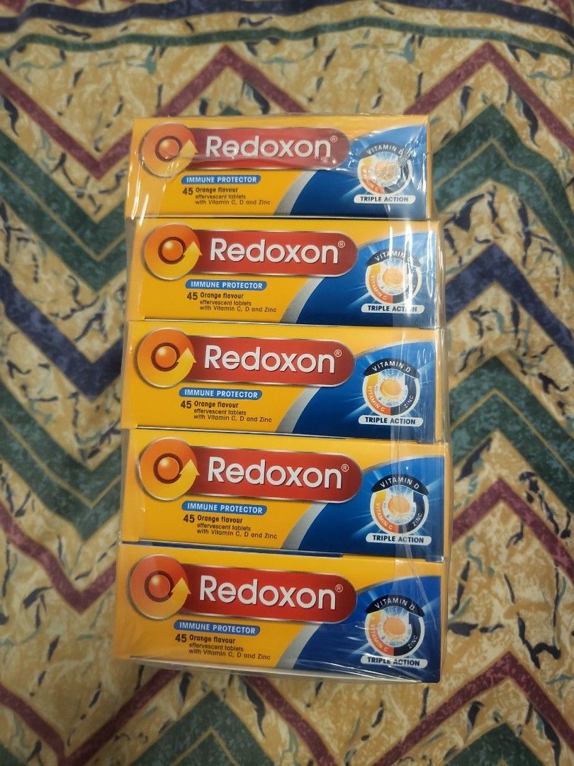 Redoxon Vitamin C Tablets, Health & Nutrition, Health Supplements ...