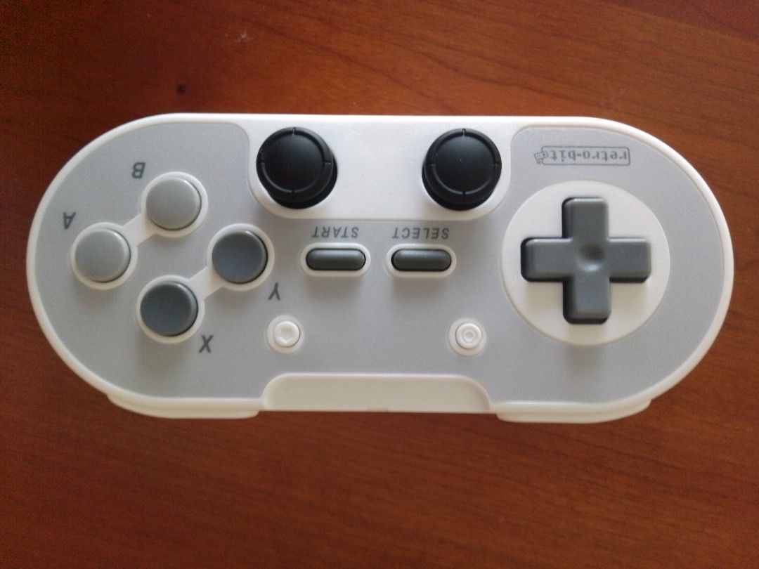 RetroBit Legacy Wireless Controller Pair, Video Gaming, Gaming ...