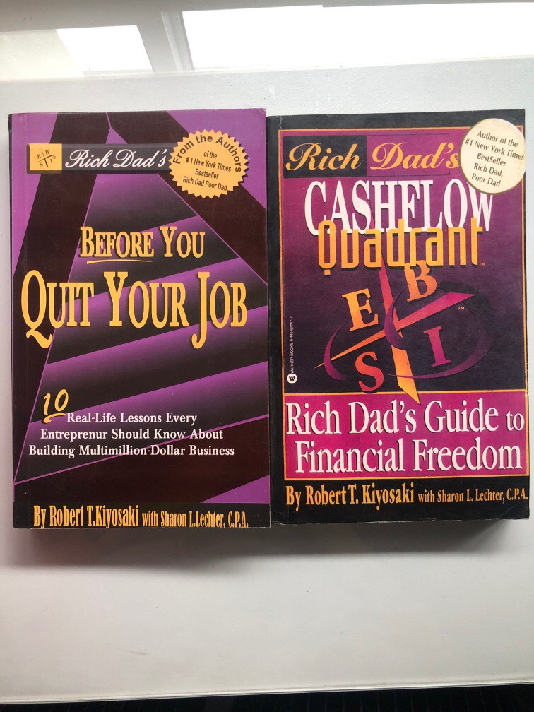 Rich Dad Poor Dad Series Hobbies And Toys Books And Magazines Fiction